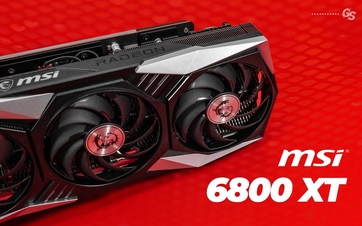 【Gear Seekers】微星MSI Radeon 6800 XT Gaming X Trio 魔龙 - Windows & Linux测试 ...