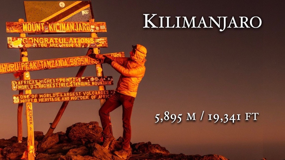 在非洲乞力马扎罗山安静徒步6天 Harmen Hoek 29【4K沉浸式徒步视频】-GoHiking肖青-GoHiking肖青-哔哩哔哩视频