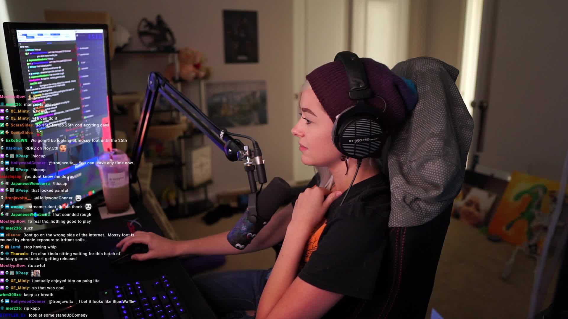 Lurn 2019.10.12直播录像_哔哩哔哩_bilibili