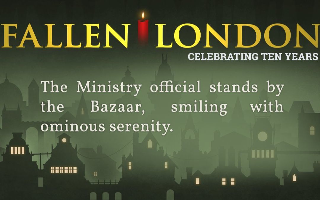 [Fallen London]第五回 一二回守夜观来往 三五番猎鼠入巢穴_哔哩哔哩 (゜-゜)つロ 干杯~-bilibili