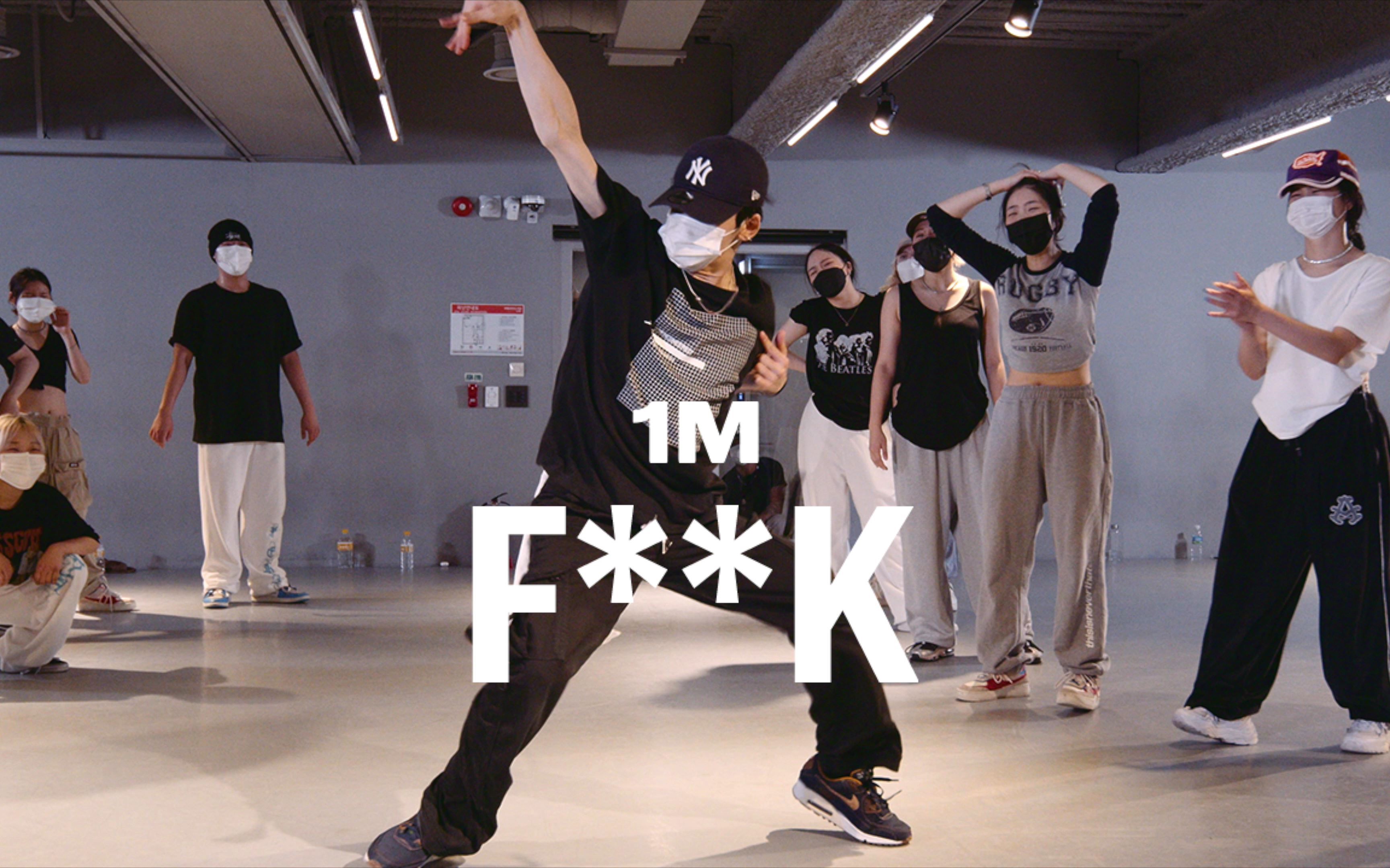 【1M】Yumeki 编舞《F**k》_哔哩哔哩_bilibili