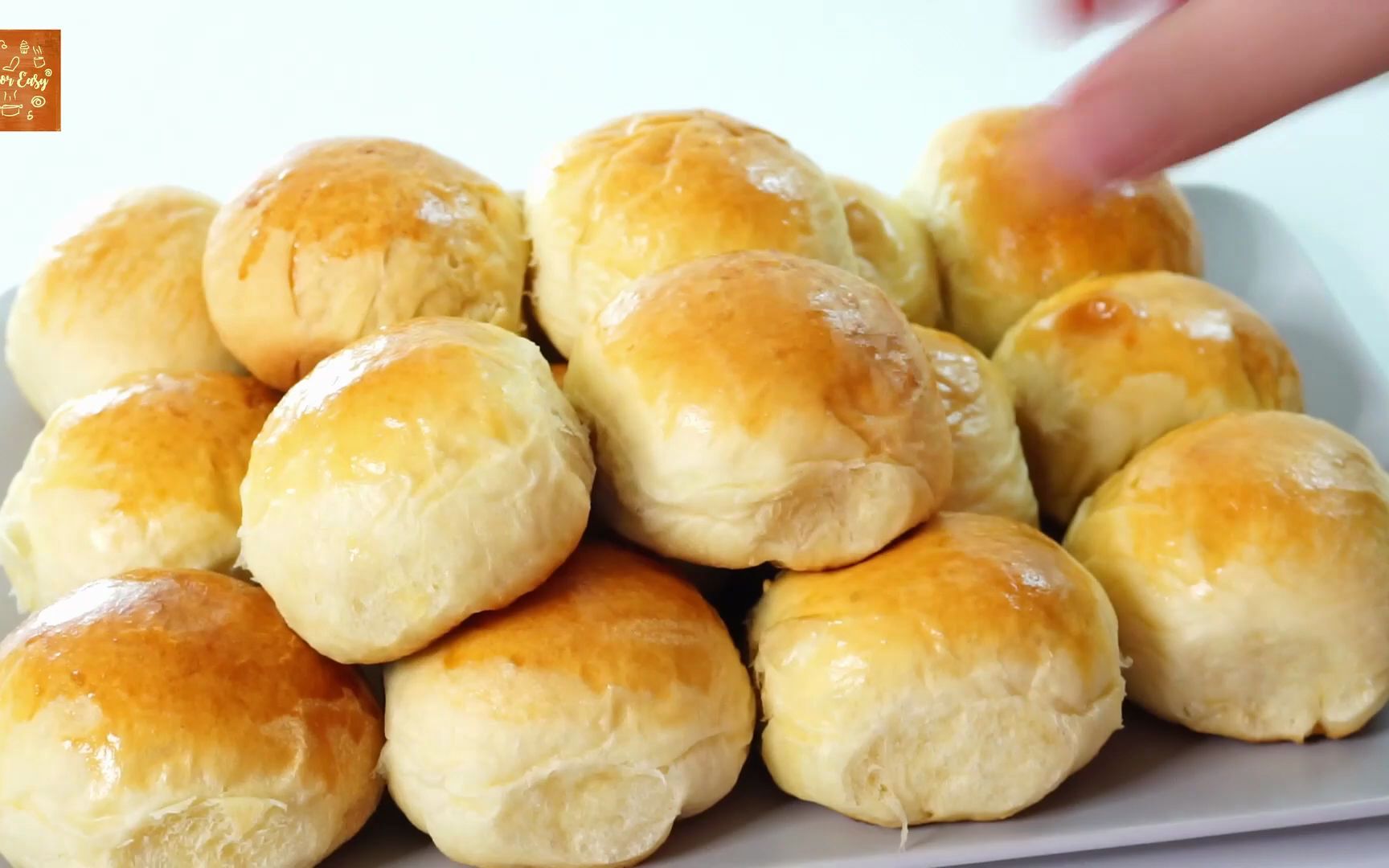 How To Make Pastel Buns Custard Buns Easy Recipe - 奇迹电影www.youqiji.com ...