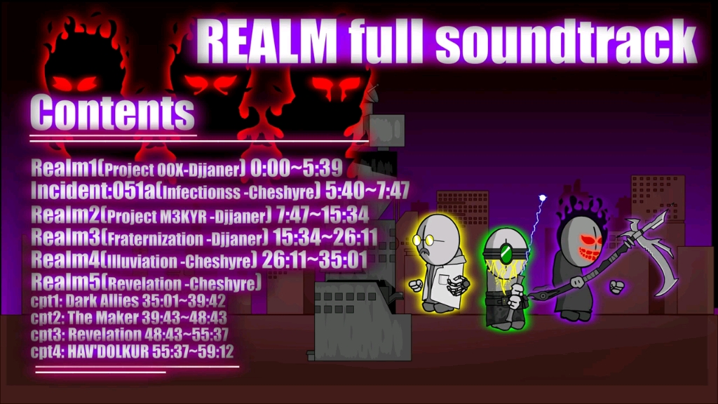 REALM 事件系列原声带 | Madness Combat Music_哔哩哔哩_bilibili
