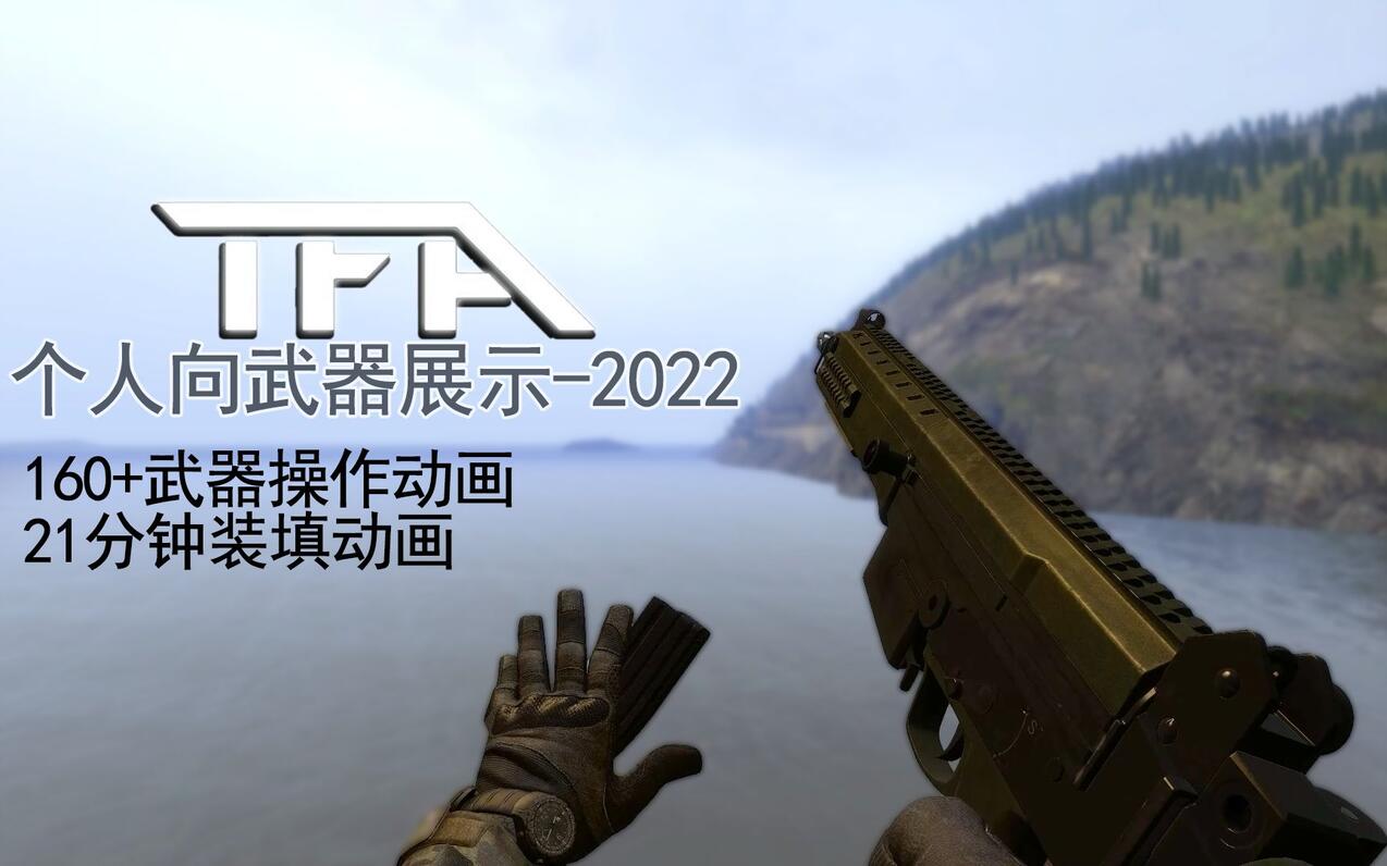 [GMOD]2022年个人向TFA武器操作+21分钟装填动画 - 哔哩哔哩