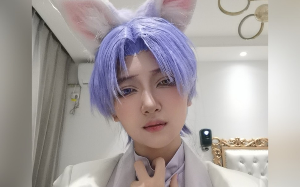 【新世界狂欢cos】^^。-鸾风风风风-鸾风风风风-哔哩哔哩视频