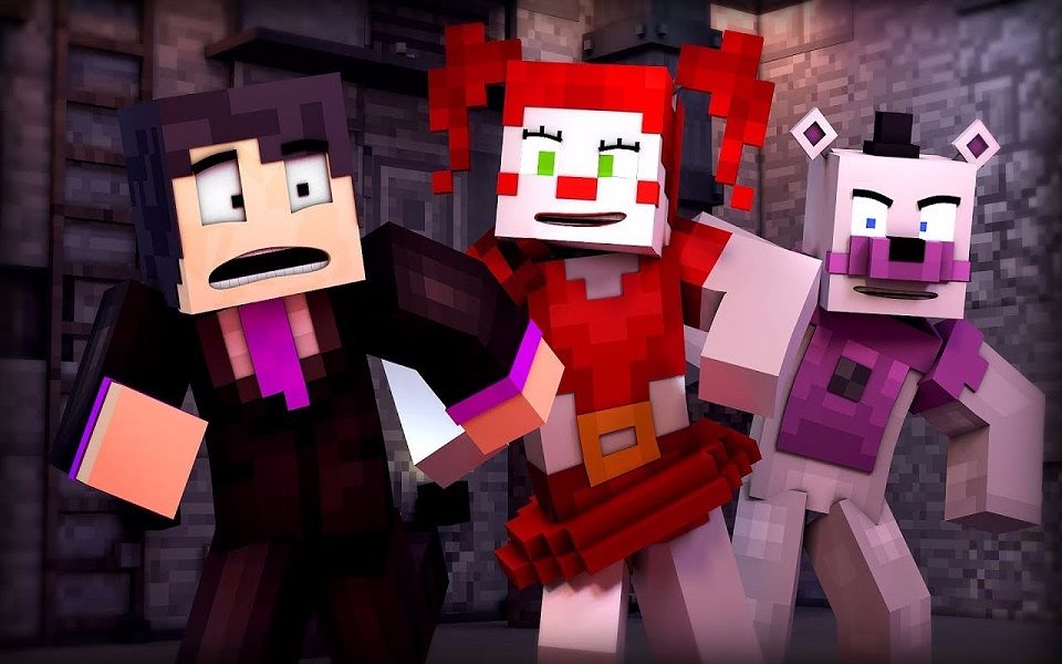 【ZAMination Productions】【我的世界动画MV】'They'll Keep You Running'_哔哩哔哩_bilibili