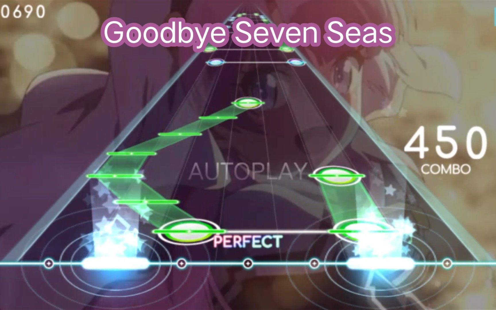 【邦邦自制谱】Goodbye Seven Seas（Hello Goodbye～）_音游热门视频