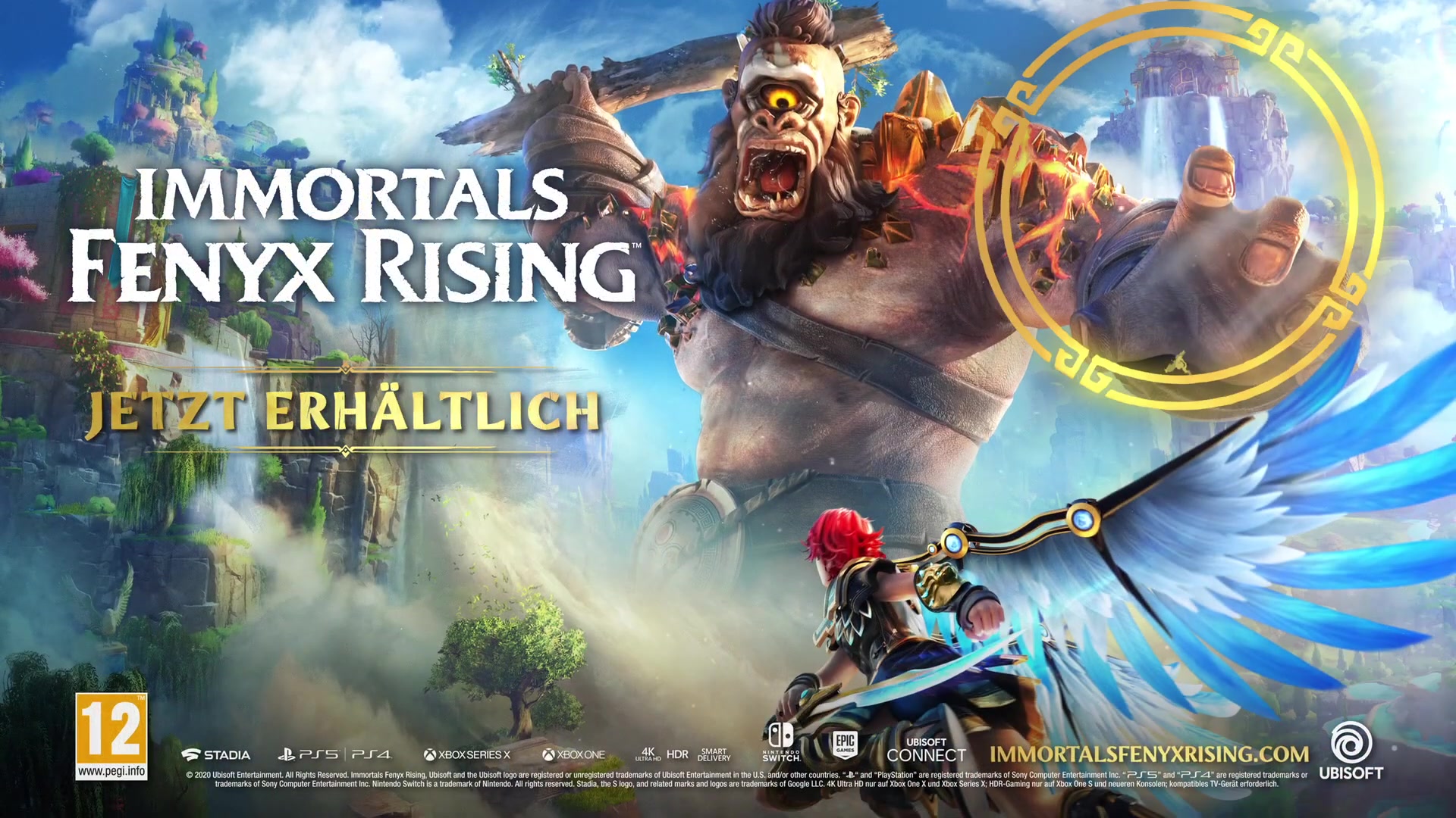 [AUT] Immortals Fenyx Rising - Kostenlose Demo_哔哩哔哩_bilibili