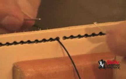 1.手缝（Hand Stitching）——两种方法_哔哩哔哩_bilibili