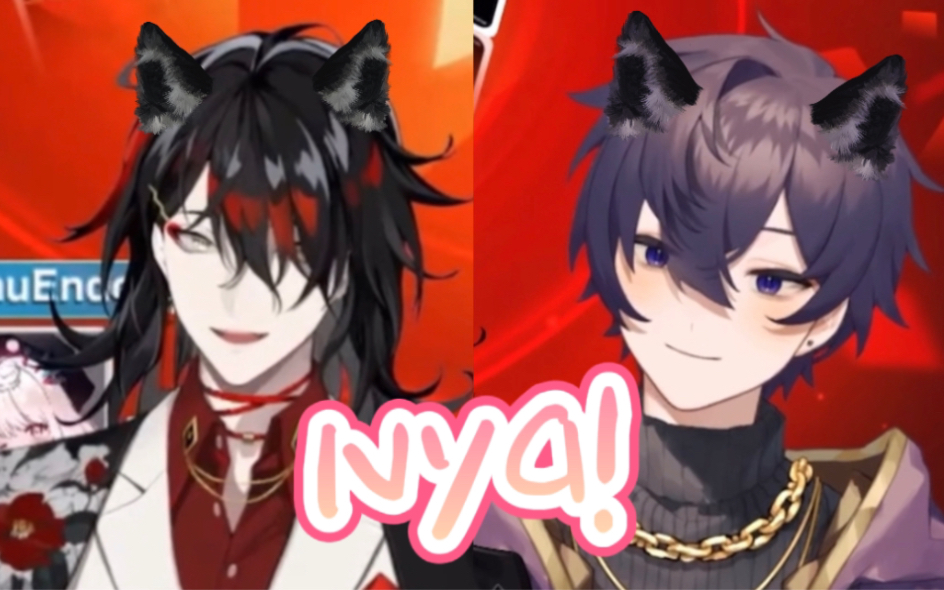 【Vox/Shoto】是猫猫对nya 但不完全是猫猫…_哔哩哔哩_bilibili