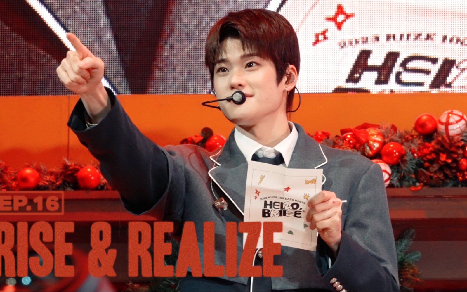 【RIIZE】The 1st Fanmeeting 'HELLO, BRIIZE' | RISE & REALIZE EP.16-RIIZE ...