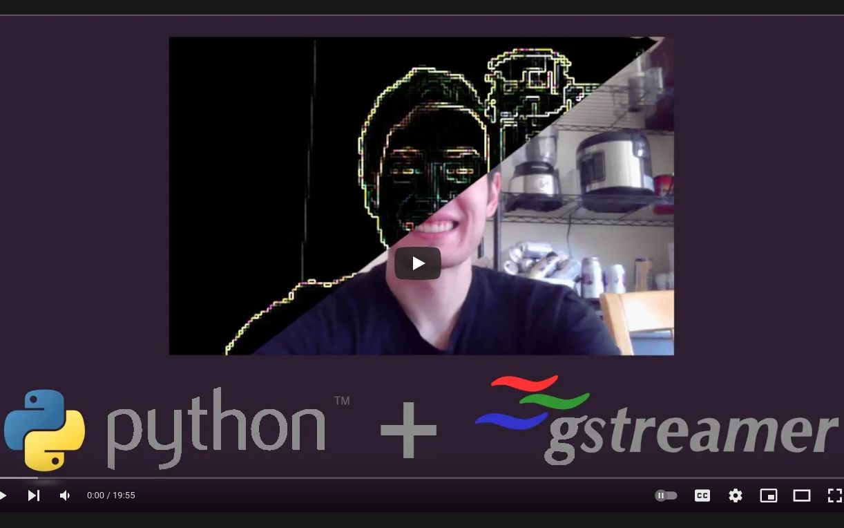 Video Streaming Made Awesome with GStreamer and Python - sunhacks 2020 ...