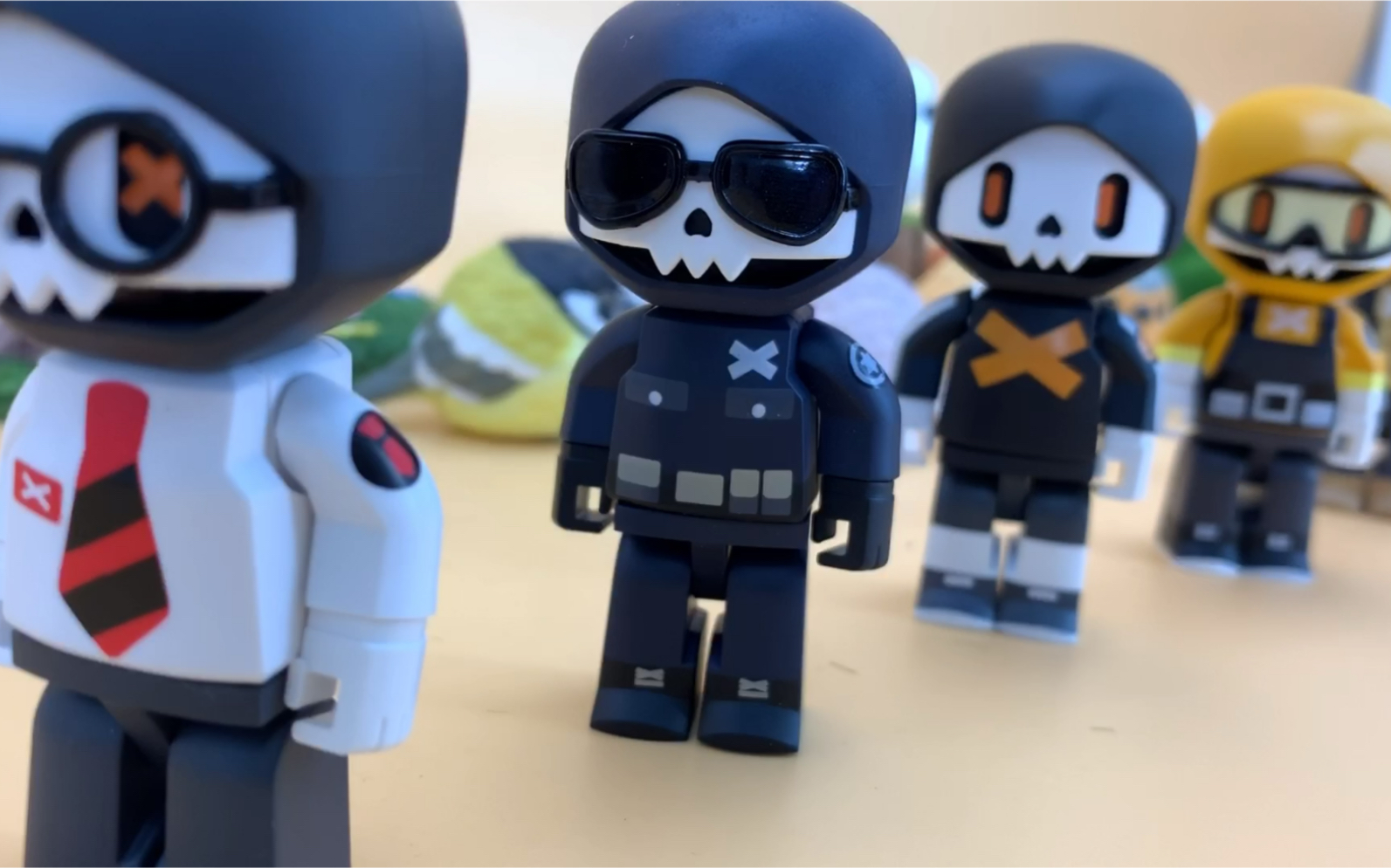 Mr.BONE可动盲盒公仔开售_哔哩哔哩_bilibili