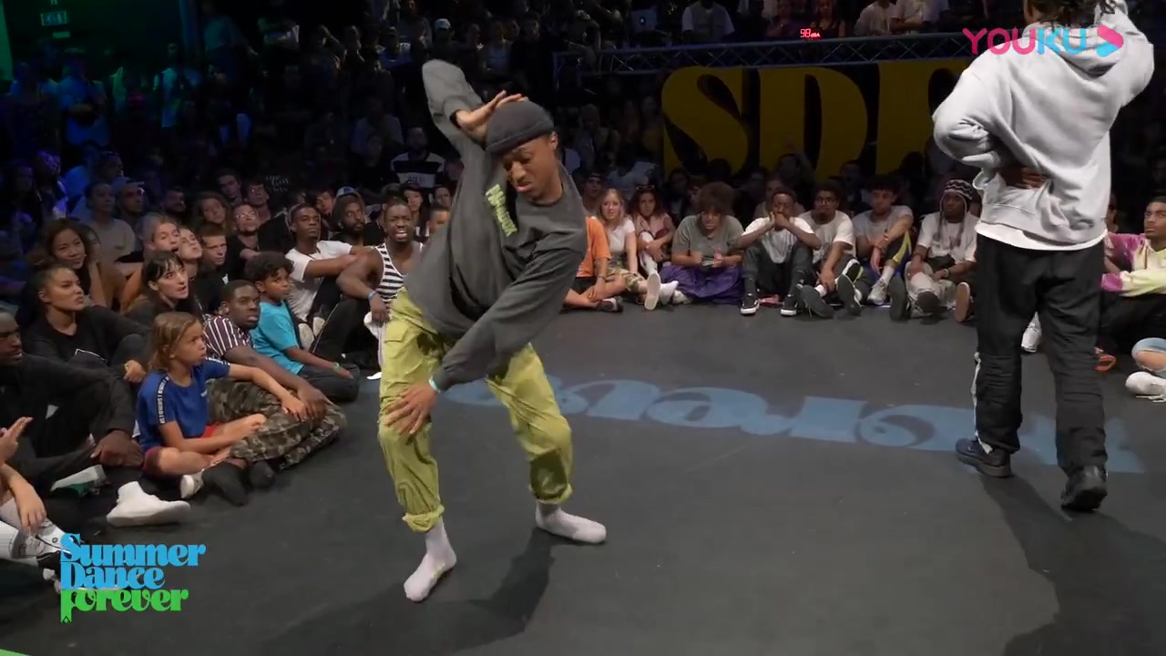[Summer Dance Forever 2019-Hiphop]-Paradox vs Rochka_哔哩哔哩_bilibili