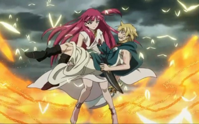 【魔笛Magi/超燃/MAD】阿里巴巴君，你在说谎吧？_哔哩哔哩_bilibili