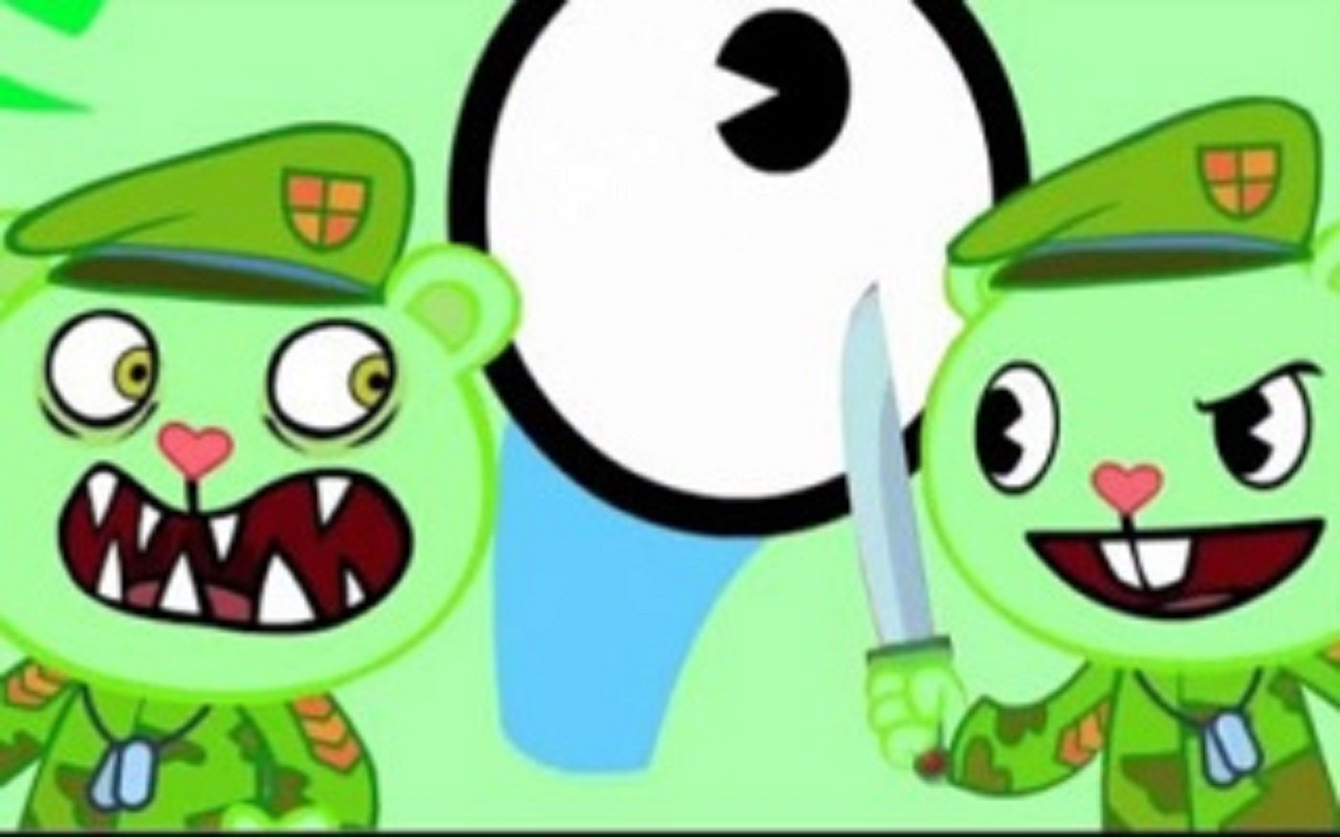 【HTF】"ALREADY OVER"FLIPPY_哔哩哔哩 (゜-゜)つロ 干杯~-bilibili