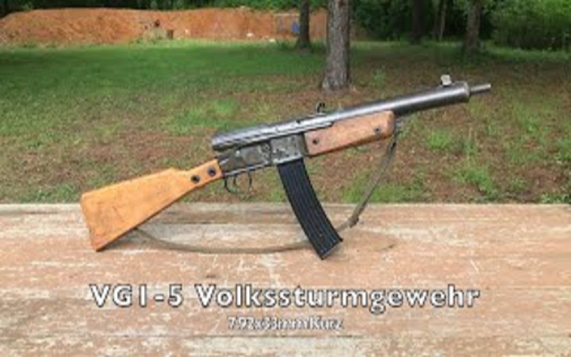 【搬运/没什么字幕可加】VG1-5人民突击步枪 武器欣赏_哔哩哔哩_bilibili