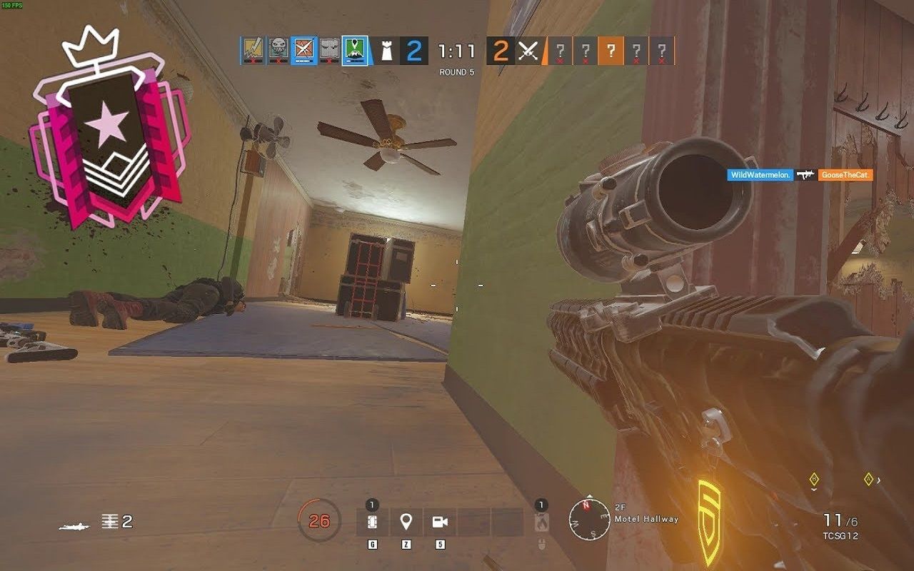 Spoit-冠军玩家的doc残局【彩虹六号】_哔哩哔哩_bilibili