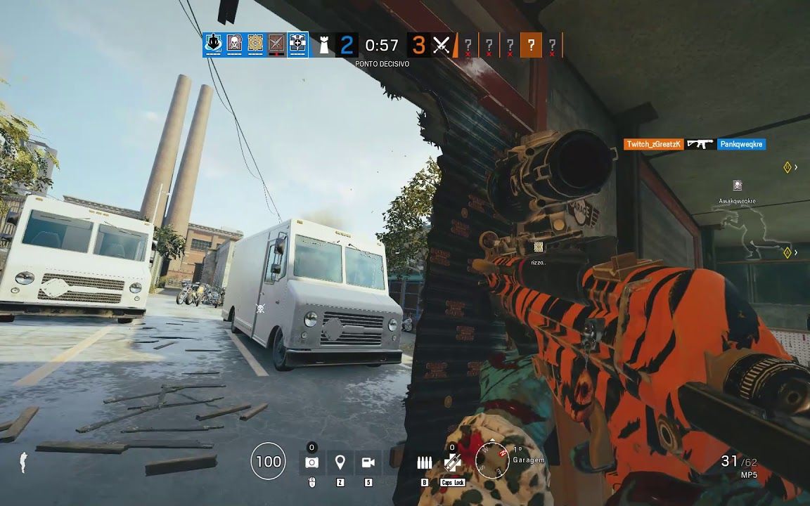 【StroKer】3KllLs in 1 C4 - HighLights R6 PC_哔哩哔哩 (゜-゜)つロ 干杯~-bilibili