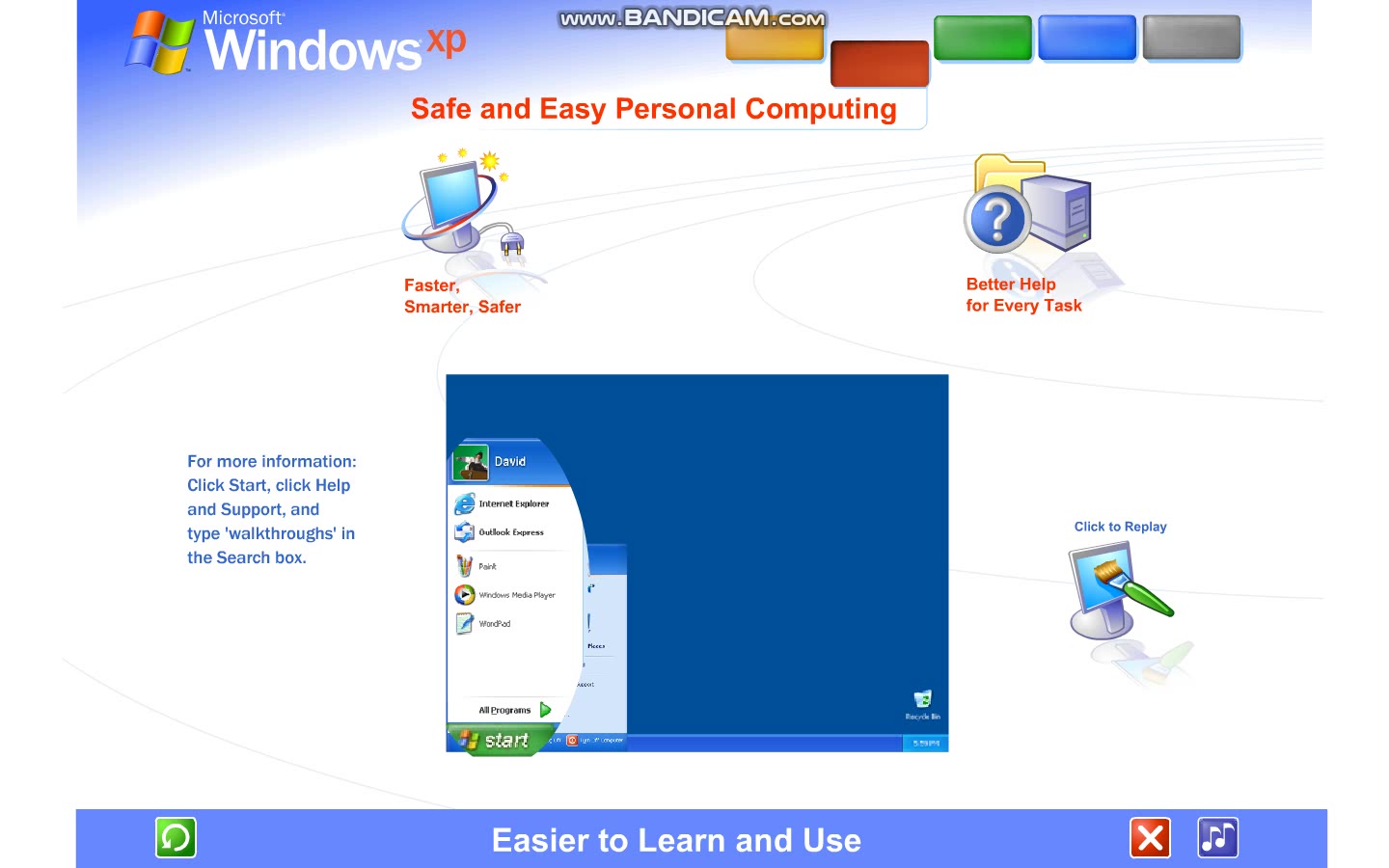 Windows XP漫游Flash版_哔哩哔哩_bilibili