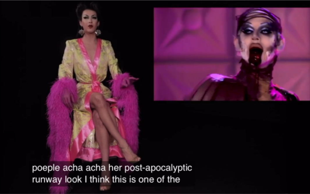 【RPDR】紫薇评丽史上十佳天桥造型 Violet Chachki‘s Top 10 Drag Race Runway 油管自动英字字幕_哔哩 ...