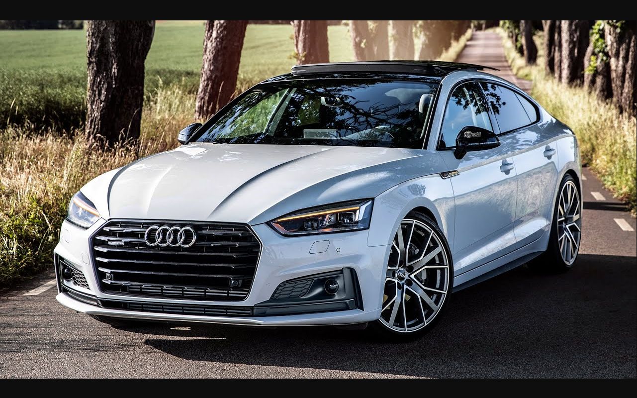 2019 奥迪 A5 SPORTBACK 45TFSI - 在最后的整容之前 到目前为止最好的A5? - 245马力/370牛米_哔哩哔哩 ...