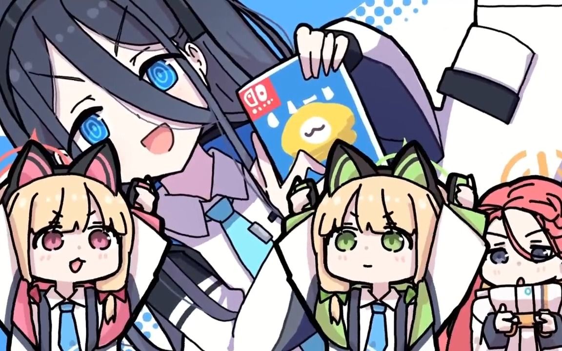 【资讯站汉化发布/宣传PV】碧蓝档案官方设定集 Vol.1[Blue Archive Official Artworks Vol.1]-本tb ...