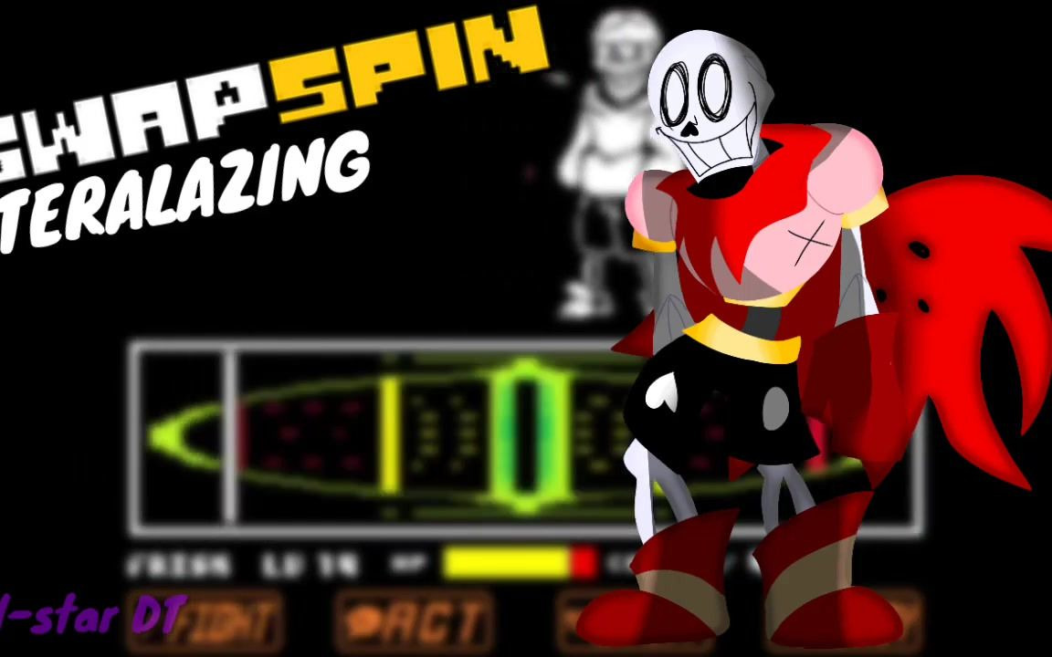 [SwapSpin _ Undertale AU] TERALAZING _ Divided by Zero_单机游戏热门视频