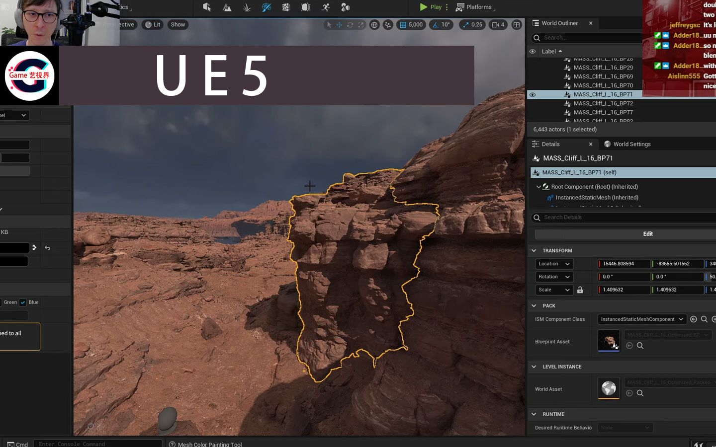 【UE5】Testing UE5 Nanite Meshes & Limitations __ Unreal Engine 5.0 Early ...