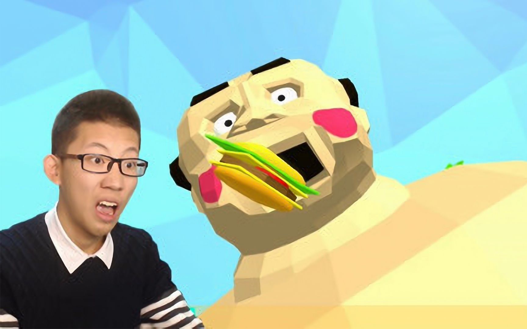 吃东西也能这么恶心 Table monster 2016-鲤鱼Ace-鲤鱼Ace-哔哩哔哩视频