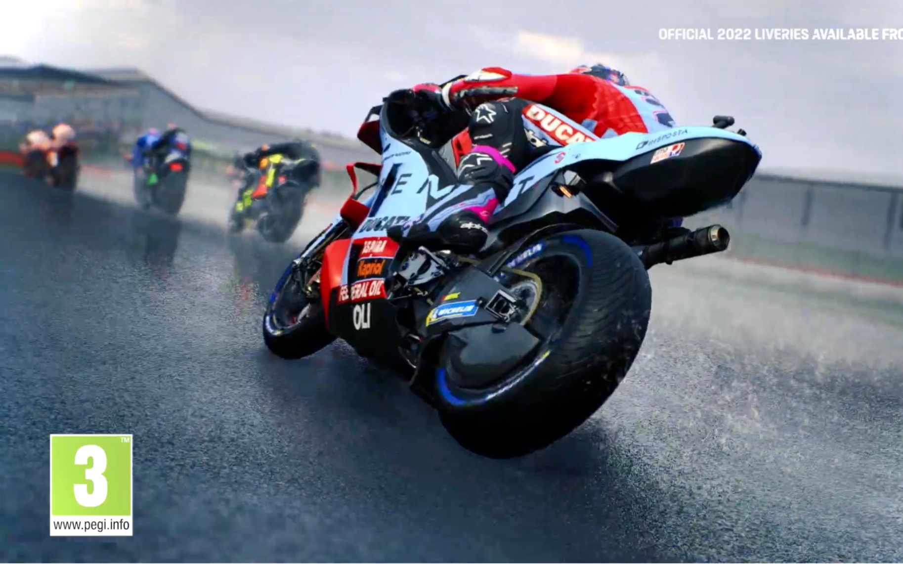 官方宣传片 / MotoGP™22 全平台正式发行！官方表示马上更新2022新赛车！PC XBox PS Switch_哔哩哔哩_bilibili