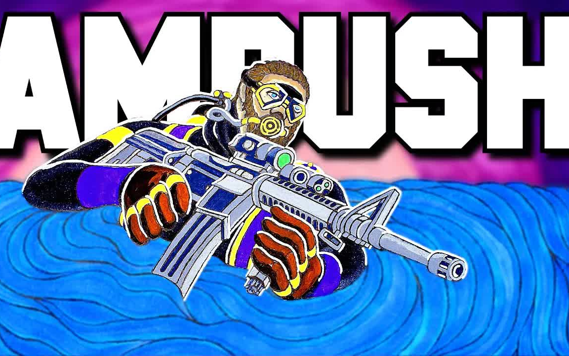 Welyn Rust - 伏击_哔哩哔哩bilibili_RUST腐蚀