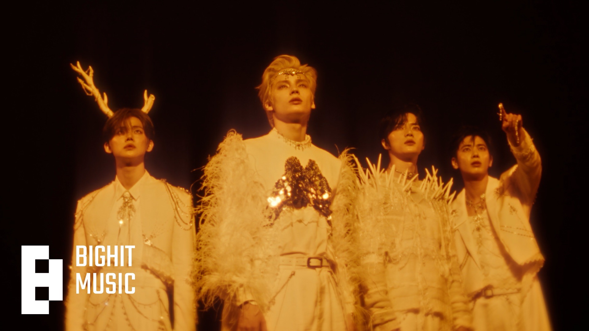 TXT (TOMORROW X TOGETHER) The Star Chapter: TOGETHER Concept Trailer-我想 ...