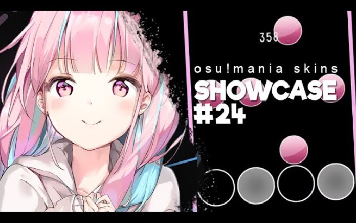 osu mania Circle Skins except Sakamata Chloe Skin - osu!mania skins ...