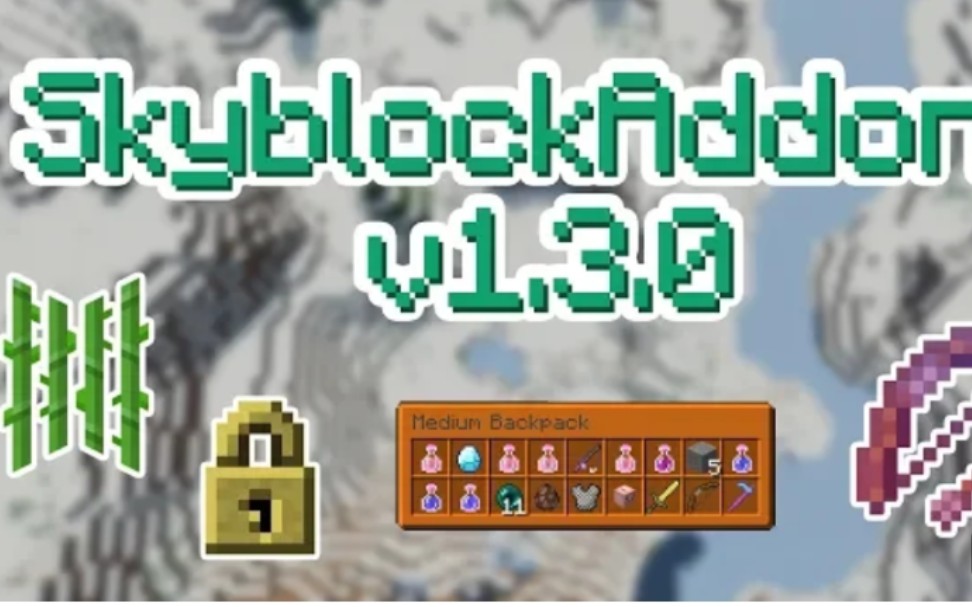 【skyblock】sba 1.3.0 版本 添加了多种功能_哔哩哔哩 (゜-゜)つロ 干杯~-bilibili