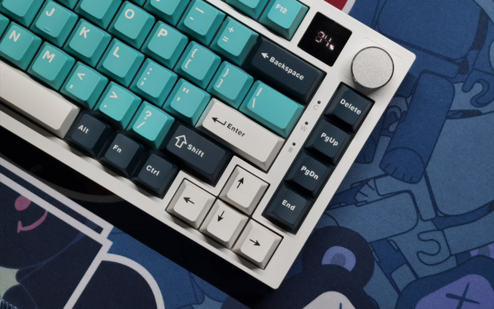 《送》wk75性价比套件？买前花您10分钟了解一下这把键盘。