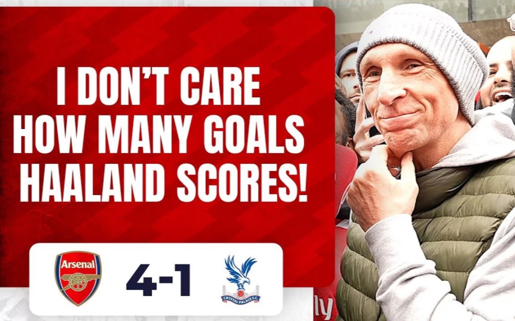 Lee Judges：我不在乎哈兰德进多少个球！-AFTVCN-AFTVCN-哔哩哔哩视频