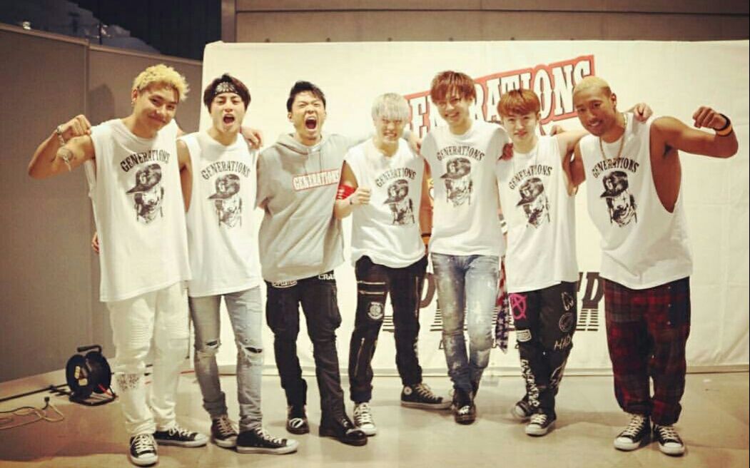 【GENERATIONS】2013 MTV_哔哩哔哩_bilibili