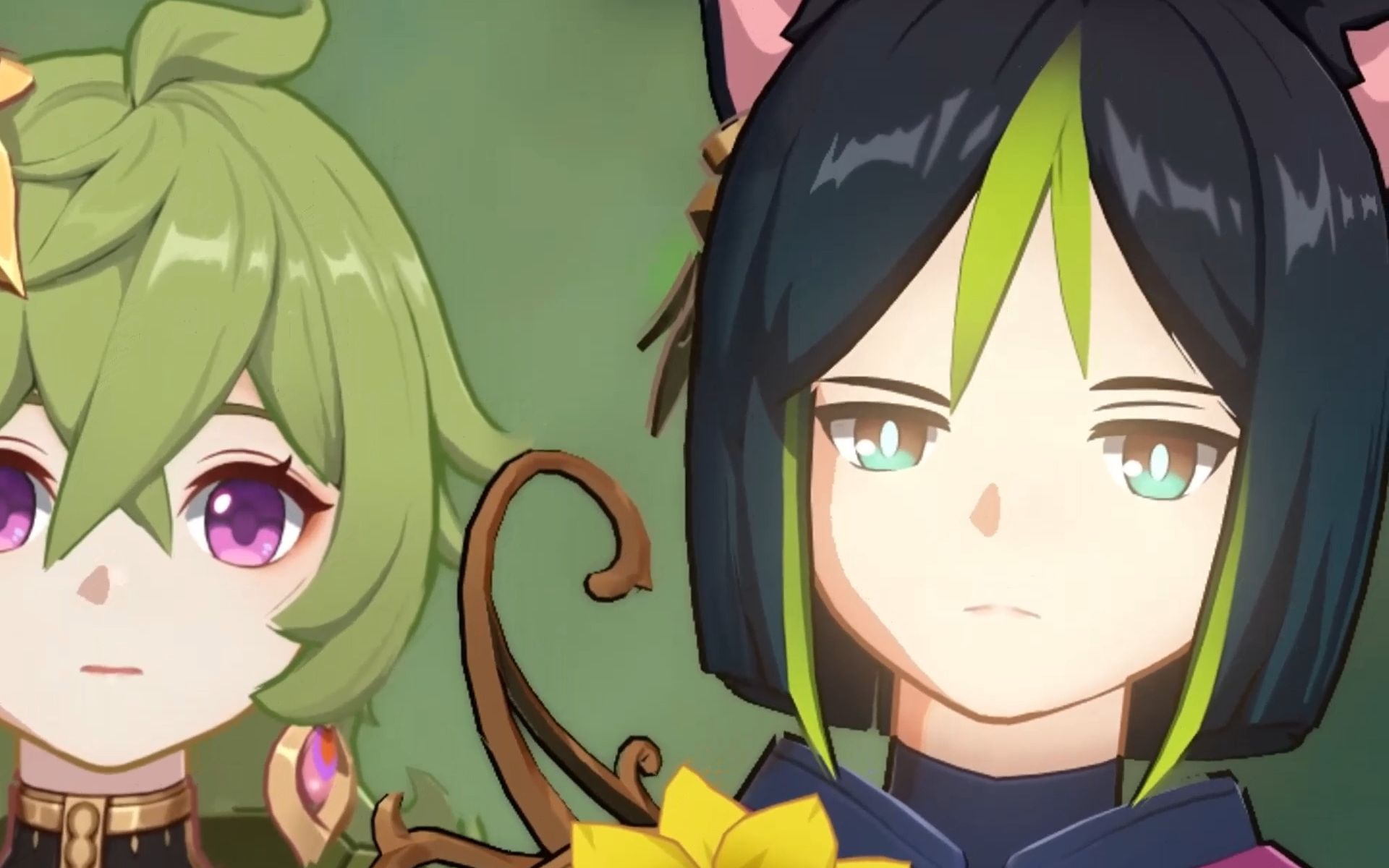 【原神MMD】师父他好像生气了……-Monolithia-Monolithia-哔哩哔哩视频