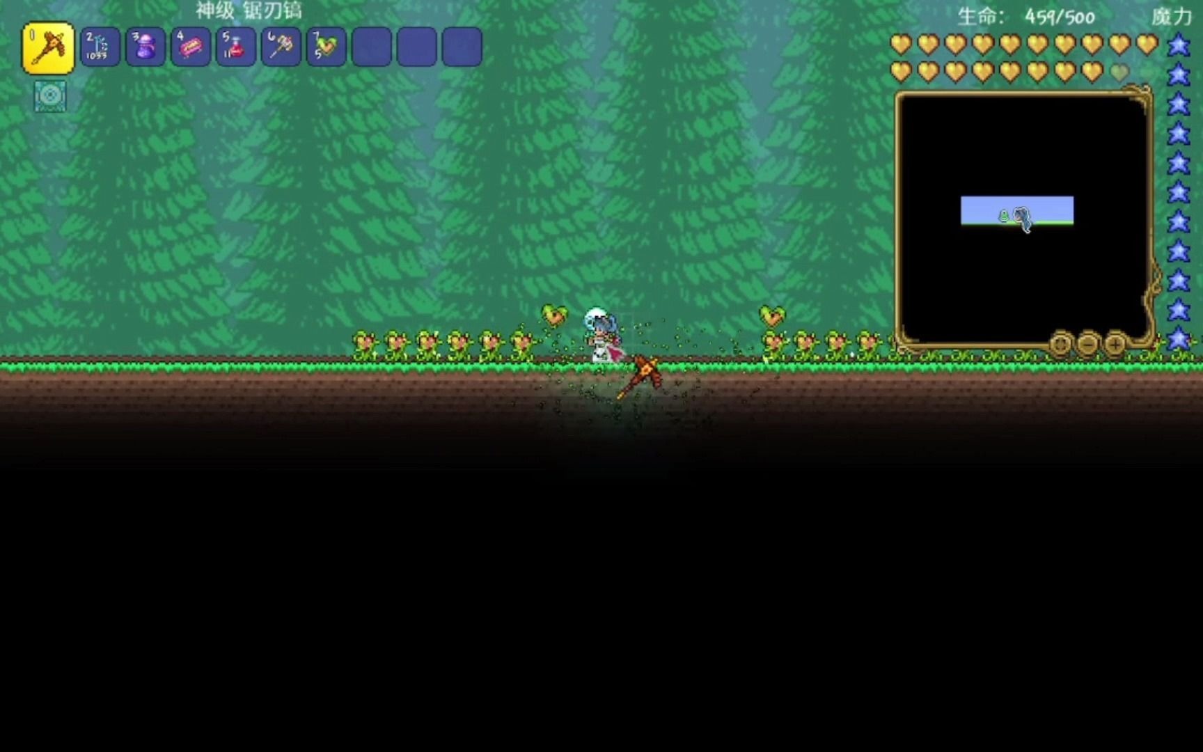 Terraria : TEdit地图查看器试用_哔哩哔哩bilibili_泰拉瑞亚_演示