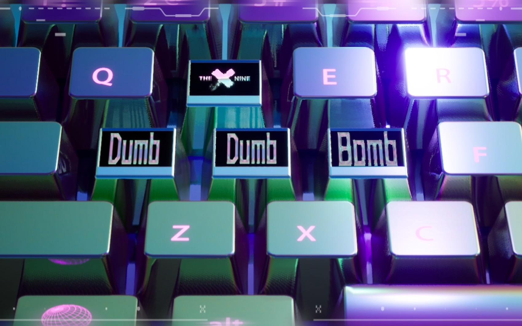 【THE9】新专辑《MatriX》主打曲「Dumb Dumb Bomb」歌词版MV_哔哩哔哩_bilibili