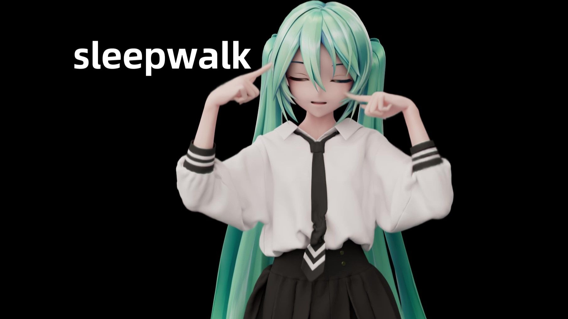 【初音未来】sleepwalk-wowaka-末音vinter-末音vinter-哔哩哔哩视频