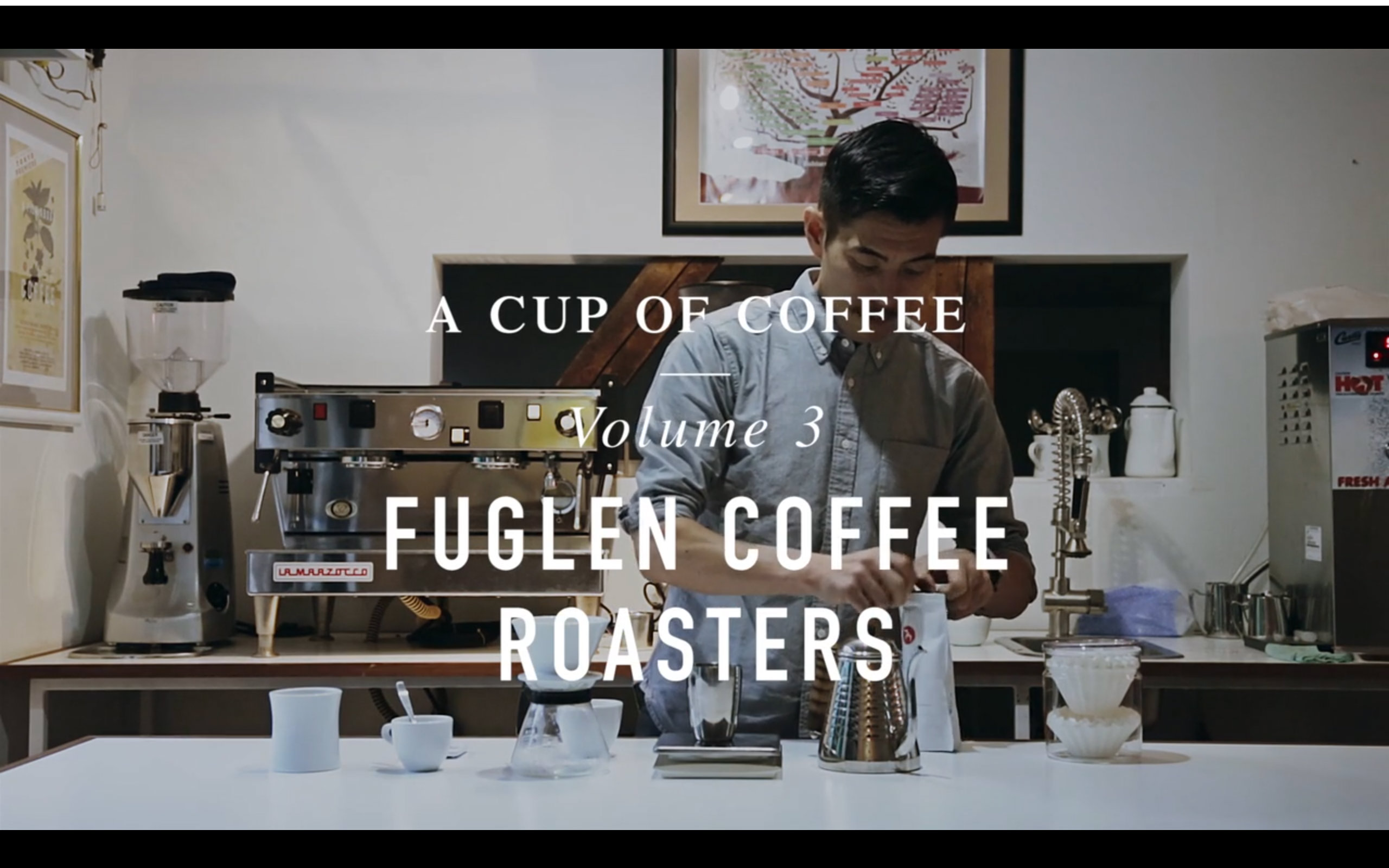 日本咖啡馆一瞥（三）——Fuglen Coffee Roasters #Baggie搬运#_哔哩哔哩 (゜-゜)つロ 干杯~-bilibili
