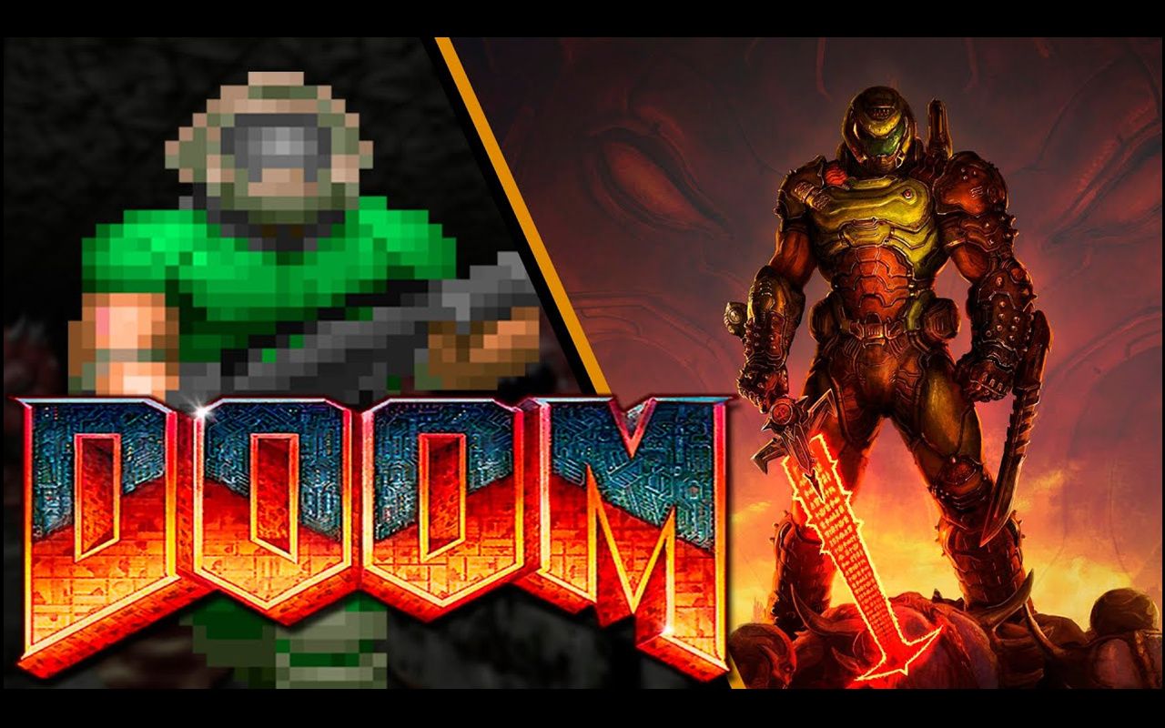 【进化史】毁灭战士 Doom Games 1993-2020_哔哩哔哩_bilibili