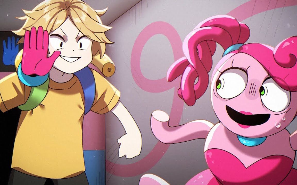 【FASH官方】长腿妈咪的手？拿来吧你！| Poppy PlayTime-FASH_Official-FASH_Official-哔哩哔哩视频