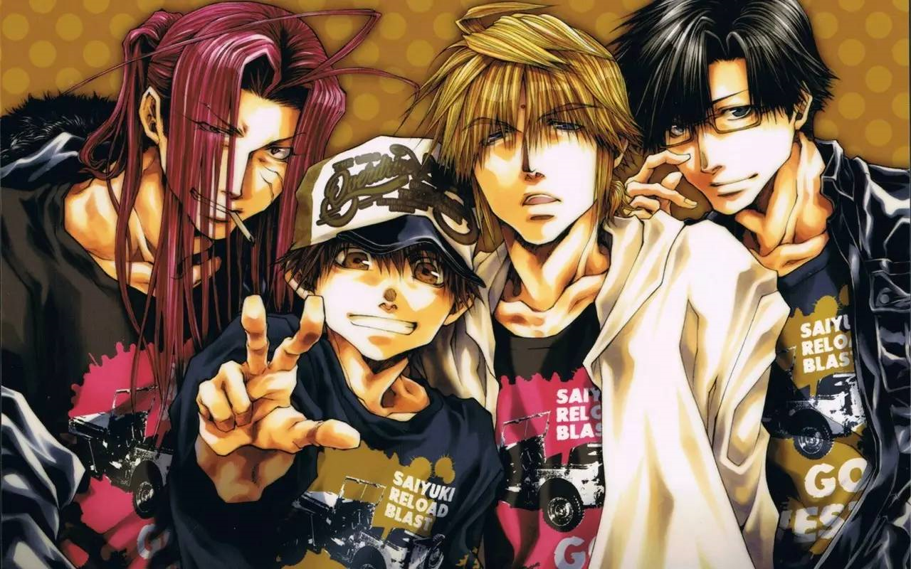 【合集】最遊記Reload Gunlock【华娱卫视国语/台配国语】【1-26话全】_哔哩哔哩_bilibili