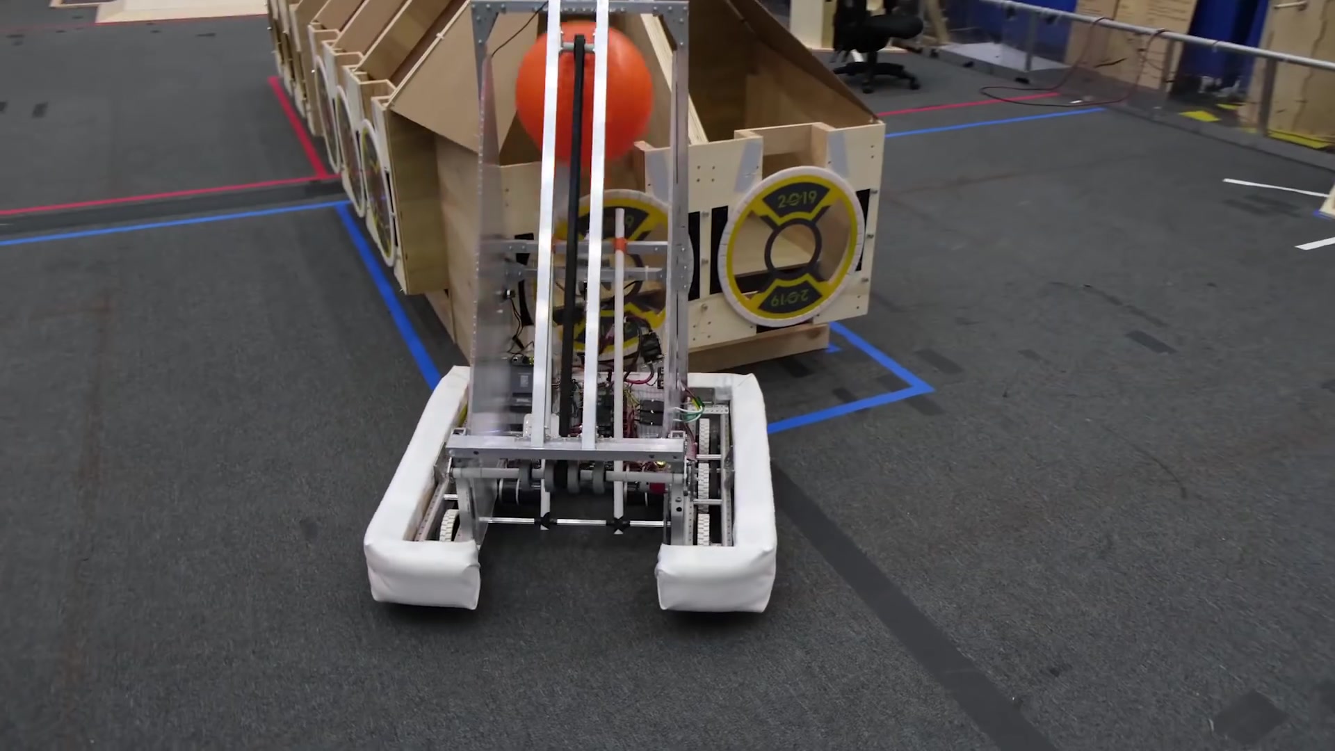 【FRC】NASA队伍Team118完成2019FRC机器人展示方案_哔哩哔哩_bilibili