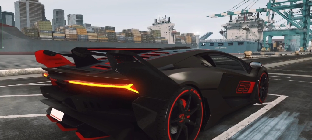 CSR2赛车 兰博基尼COUNTACH LPI800满配跑法，调教在片尾