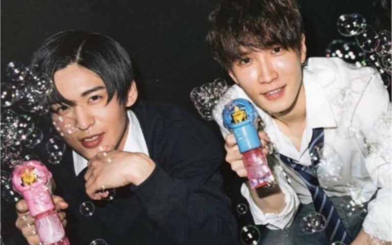 【めめなべ|mmnb】怎么才能让全世界知道他们又甜又般配_哔哩哔哩_bilibili