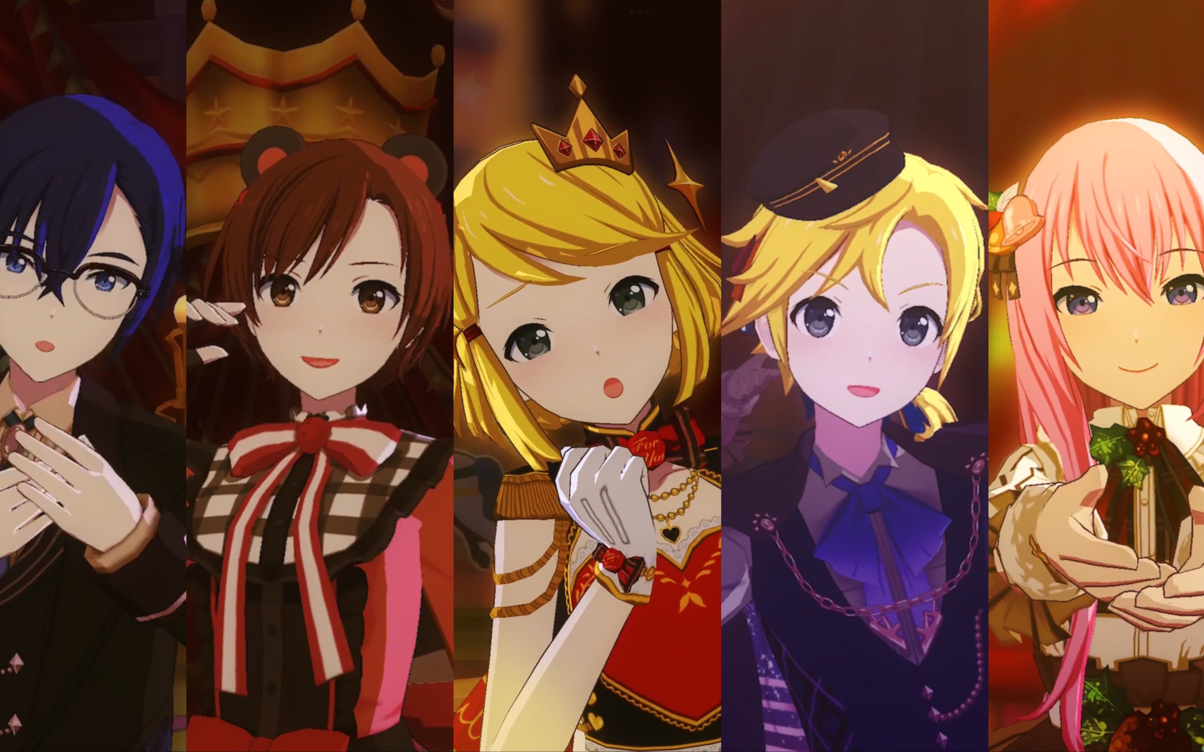 【PROJECT SEKAI】Drop Pop Candy（镜音双子 KAITO MEIKO）